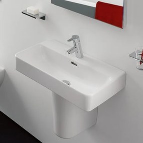 LAUFEN H8189580001041 - Umyvadlo na desku/závěsné PRO 55x38 cm keramika/bílá