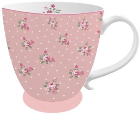 Porcelánový hrnek s květy Provence 430 ml (ISABELLE ROSE)