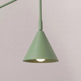 Sollux Lighting Nástěnné svítidlo NOX 1 šalvějové s vypínačem