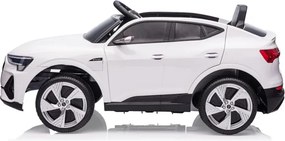 Elektrické autíčko Audi E-Tron Sportback bílé