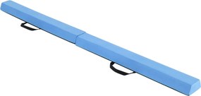 Costway Kladina gymnastická kladina 210 cm skládací gymnastická kladina – růžový