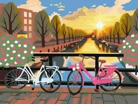 RAVENSBURGER CreArt Malování na plátně Amsterdam / 30 x 40 cm / od 12