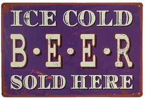 Cedule Ice Cold Beer Sold Here