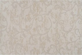 Béžová záclona 140x260 cm Baroque – Mendola Fabrics
