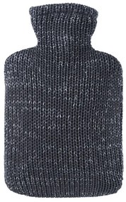 Termofor Hugo Frosch Classic v lurexovém obalu, 1,8 l, antracit