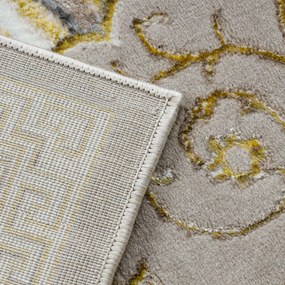 Dywany Łuszczów, Kusový koberec Bliss Z160AZ147 beige/gold, 140x190, béžová, kancelář