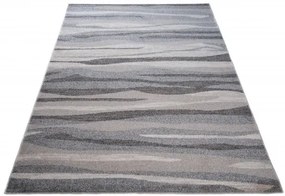 Kusový koberec SARI K186A šedý / béžový Rozměr: 120x170 cm