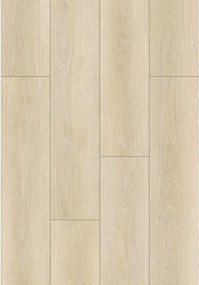 Mexen Charlotte vzorek vinylových panelů SPC 6,5 mm, podložka IXPE 1,5 mm, 4 V-drážky, Dub - F1055-S