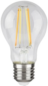 Rabalux LED Smart Wifi filament žárovka A60 1x6W | E27 | 700lm | 3000-6500K | CCT - stmívatelná