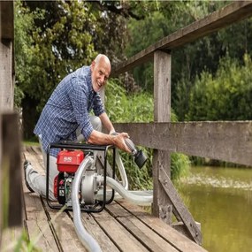 AL-KO BMP 30000 Premium Benzínové kalové čerpadlo přečerpávací, výtlak 27 m (113563) – Servis ČR