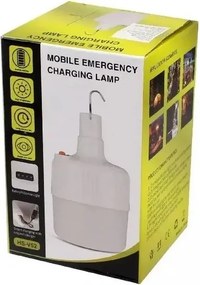 Zaparkorun Multifunkční přenosná solární kempingová lampa se zářivkou
