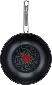 Wok nerezová pánev s nepřilnavým povrchem ø 28 cm Intuition B8171944 – Tefal