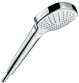 Hansgrohe Croma Select E Vario, ruční sprcha 3jet, bílá/chromová, HAN-26812400