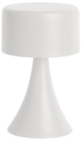 OnaDnes -20% Time for home Bílá kovová stolní LED lampa Reno