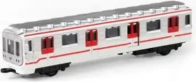 RAPPA Pražské metro - Kovová souprava 16 cm / měřítko 1:110 / od 3 let