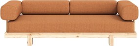 Oranžová pohovka 214 cm Stay – Karup