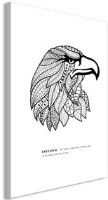 Obraz - Eagle of Freedom (1 Part) Vertical