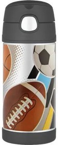 Thermos Dětská termoska s brčkem 355 ml Dinosaurus