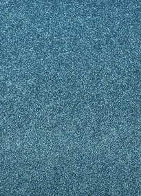 Koberce Breno Metrážový koberec LAZIO HEATHER 85, šíře role 500 cm, Modrá