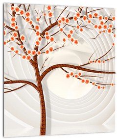 Obraz - Strom v nekonečnu (30x30 cm)