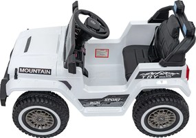 Ramiz Terénní auto MOUNTAIN bílé
