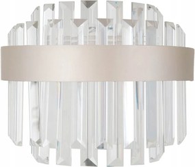 Led nástěnná lampa Horna WL-34386-1-CH-CL Italux 8W