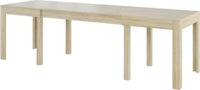 Rozkládací jídelní stůl Jord 140/260 cm dub Sonoma