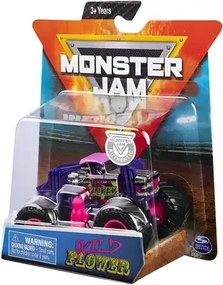 SPIN MASTER Autíčko Monster Jam off-road / Měřítko 1:64 / kov / s figu