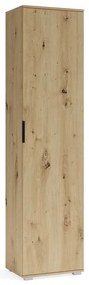 Předsíňová skříň Walker 50 cm, dub artisan