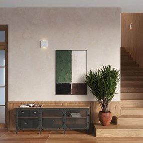 Sollux Lighting Nástěnné svítidlo VANTA bílé