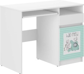 Wooden Toys Dětský psací stůl N-35 PŘÁTELÉ