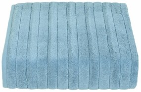DekorTextil Mikrobavlněný ručník nebo osuška Delux - modrý ROZMĚR: 70 x 140 cm