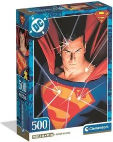 Clementoni 35601 Puzzle Superman 500 dílků / od 10 let