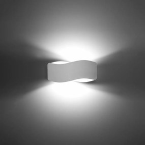 Sollux Lighting Nástěnné svítidlo TILA 30 bílé
