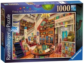 Puzzle ravensburger 197996 fantasy knihkupectví 1000 dílků