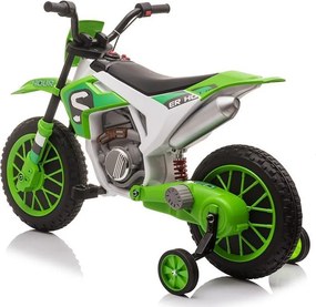 LEAN CARS Elektrická motorka pro děti XMX616 zelená