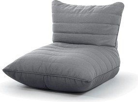 Sitting Point Canvas »Tango«, prošívaný a vatovaný opěrák a sedák. (středně šedá)