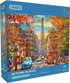 GIBSONS Puzzle Podzim v Paříži / 1000 dílků / 49 x 68 cm
