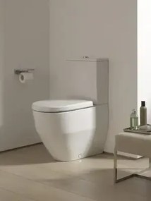 Laufen - WC sedátko, 450x380 mm, bílá