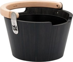HUUM TASA vědro do sauny, black