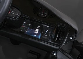 Elektrické autíčko Porsche Cayenne černé