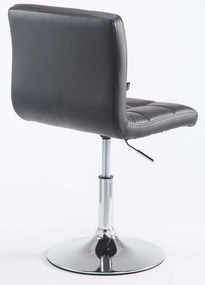 Sada 2 ks relaxační křeslo Palma V2 umělá kůže – černá
