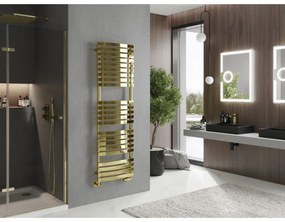 Mexen Bachus, topné těleso 1600x500 mm, 659 W, zlatá lesklá, W109-1600-500-00-50