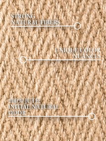 Villeroy & Boch Kusový koberec Mirabelle 106340 Natural Gold, 200x300, béžová, chodba / předsíň