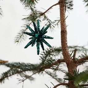 Ozdoba na vánoční stromek Spike 12 cm zelená