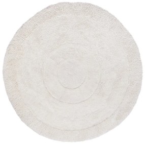 Vlněný koberec Arctic Circle - Sheep White-250x250 (průměr) kruh