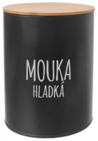 Morex Dóza Mouka hladká BLACK O0164