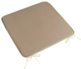 Bellatex Sedák Adéla hladký 40x40 cm Béžová