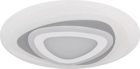 GLOBO LED stropní svítidlo SABATINO 46 W, 5190 lm, 3000-6000 K, pr. 500 x 60 mm