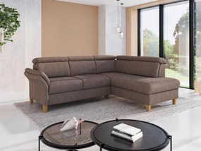 XXXLutz ROHOVÁ SEDAČKA, textil, cappuccino Sit & More - Sedací soupravy - 00014402575Q